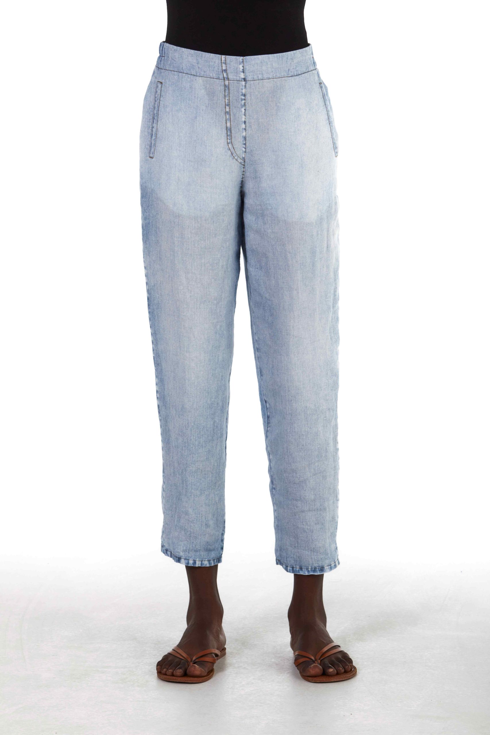 Leinenhose GEISHAN long - RUPP Moden Fair fashion Fair price